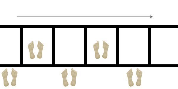 Agility Ladder Drills Diagrams